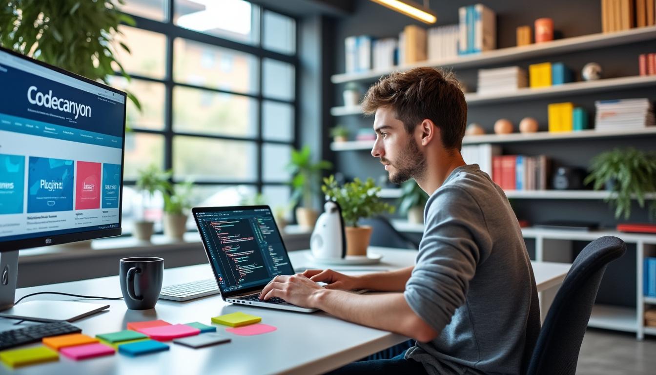 Découvrez comment Codecanyon peut révolutionner votre développement web ...